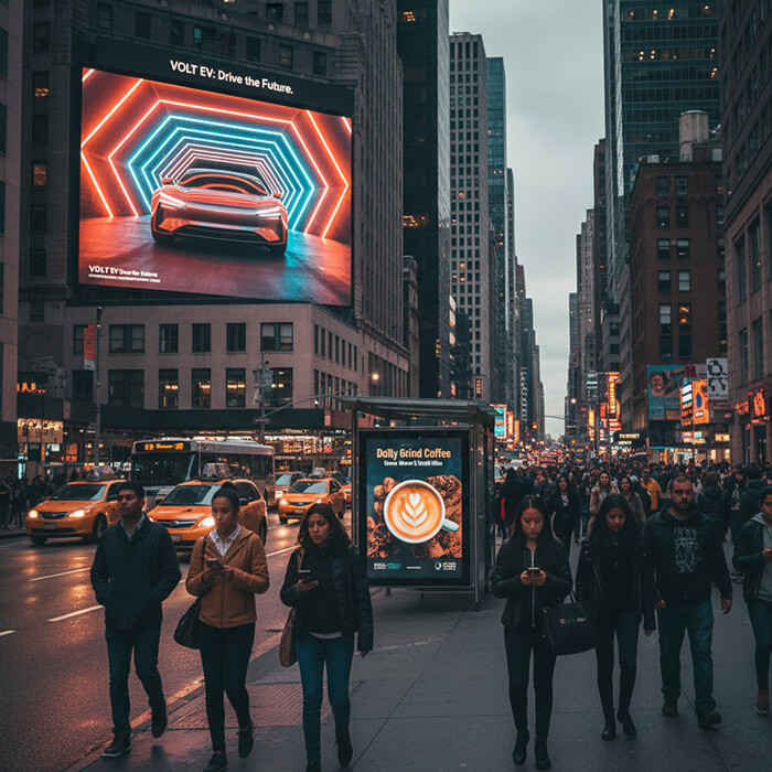 Billboard Ad Size Guide: Best Dimensions & Strategy [2026]